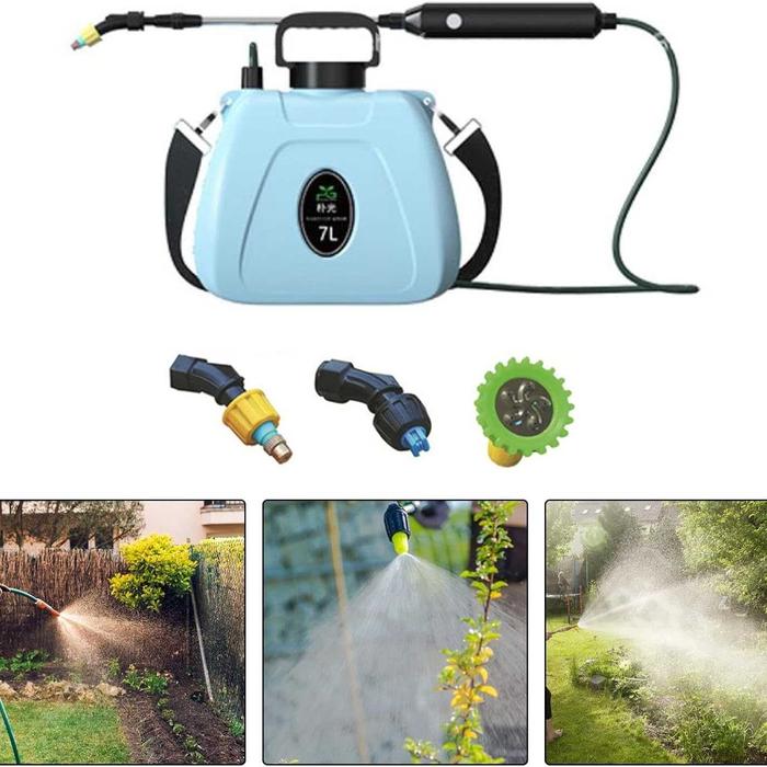 Jual Alat Semprotan Semprot Tanaman Taman Kebun Elektrik Portable ...