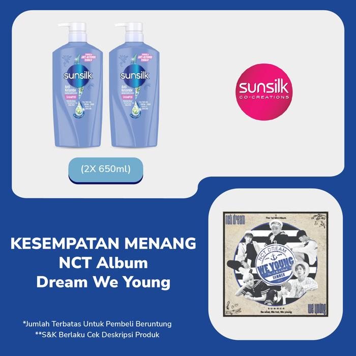 Promo [MYSTERY BOX] Sunsilk Shampoo Anti Ketombe Sehat & Kuat 650ml Isi ...