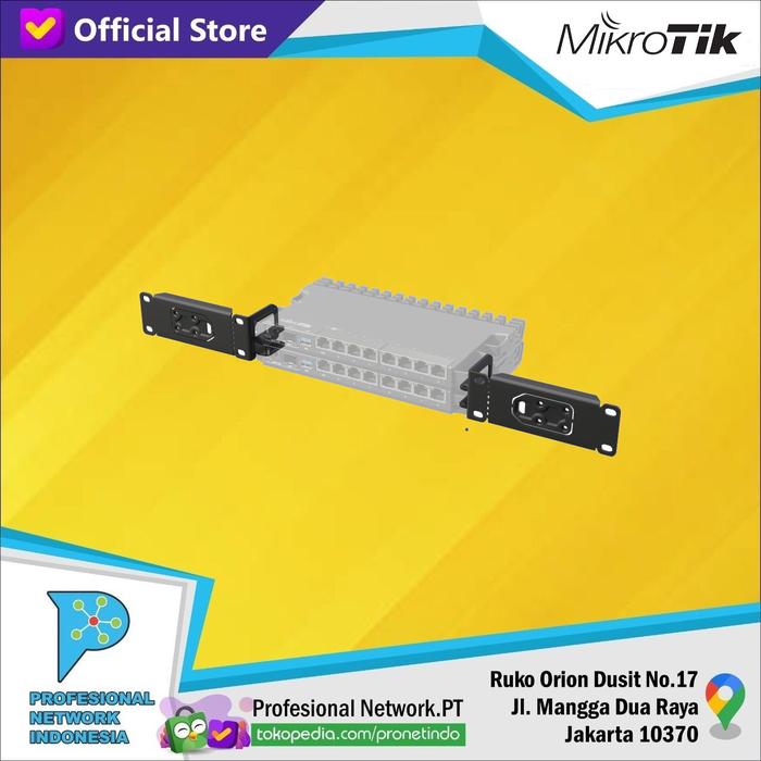 Jual Mikrotik RB5009 Rackmount Kit - Jakarta Pusat - Profesional ...