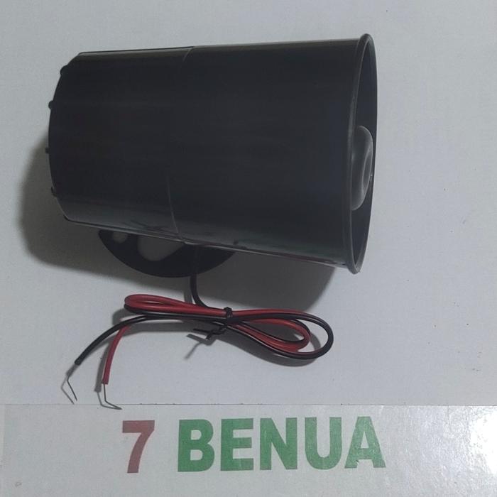 Jual TOA ALARM KLAKSON SIRINE 6 SUARA MOBIL MOTOR ODONG ODONG 15WATT ...