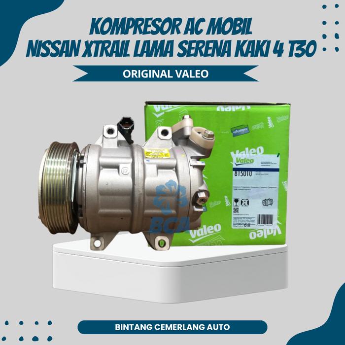 Jual Compressor Kompresor AC Mobil Nissan Serena C24 Original VALEO - Kota Bekasi - Bintang ...