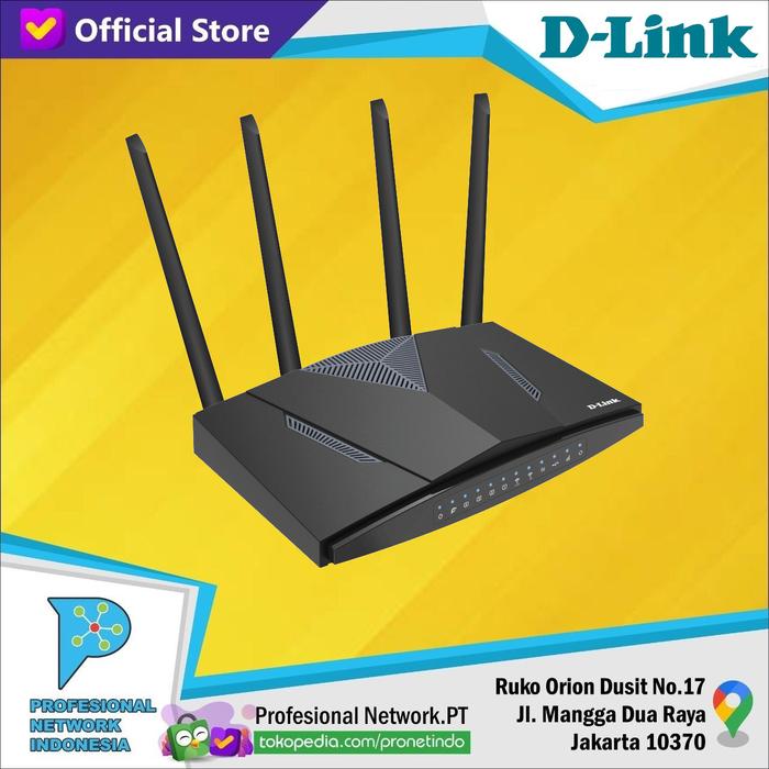 Promo D-Link DWR-M960 AC1200 4G LTE Gigabit Modem Wireless Router Cicil ...