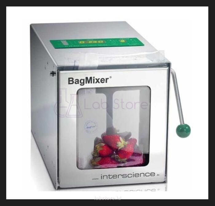 Jual BagMixer Bag Mixer 400W LabBlender 400ml Stomacher Interscience ...