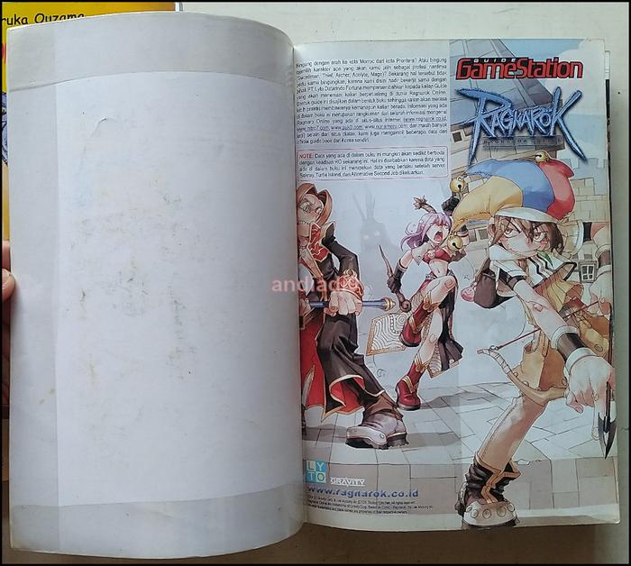 Jual Panduan Game Gamestation Guide Ragnarok Online City Of Love Di ...