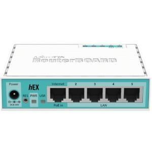 Jual Mikrotik RB-750-GR3 RB750GR3 hEX Gigabit Router Indoor 5 Port ...