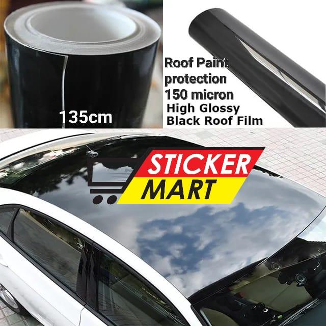 Jual Stiker Atap Mobil SUPER GLOSS BLACK CAR ROOF PANORAMIC STICKER ...