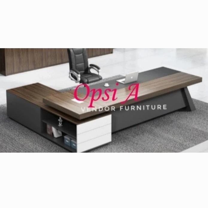 Jual Meja Direksi Executive Desk Office Table Meja Direktur Industrial ...