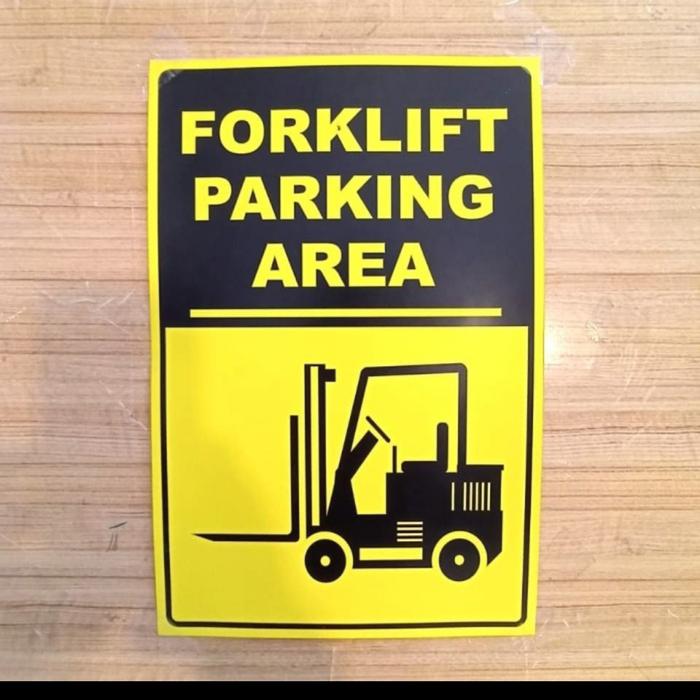 Jual STICKER FORKLIFT UKURAN 50 X 35 CM - Jakarta Barat - GPJ (GARDA ...
