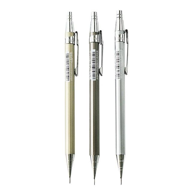 Jual PENSIL MEKANIK CETREK 0.7 M&G MP-1001 BESI METAL MECHANIC PENCIL ...