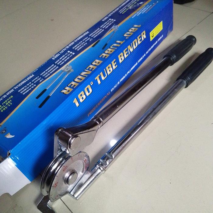 Jual Alat tekuk Pipa besi 3/4 Inch Manual pipe Bender 19 mm bengkok ...