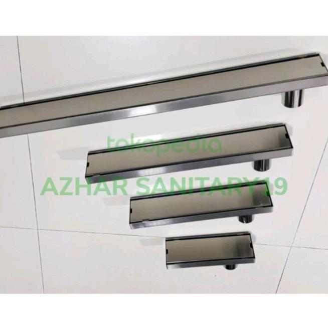 Jual EF smart floor drain stainless sus 304 panjang 60 cm lubang ...