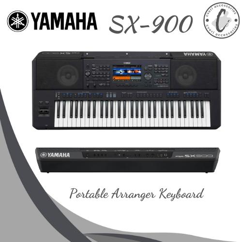 Jual Yamaha PSR SX900 61-Key High Level Arranger Keyboard Original SX ...