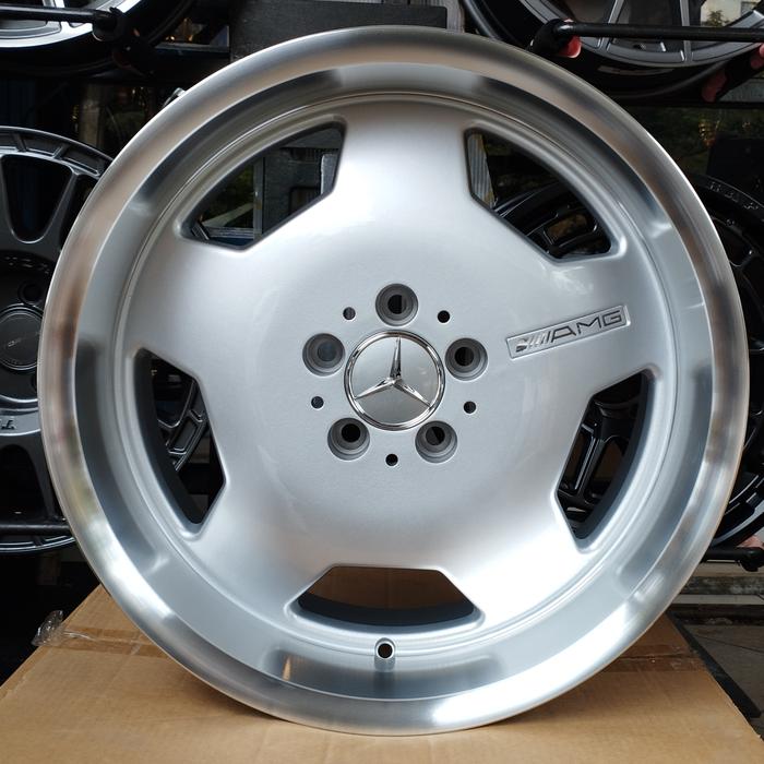 Jual velg mobil amg aero R18 untuk Mercedes E Class, S Class dll ...