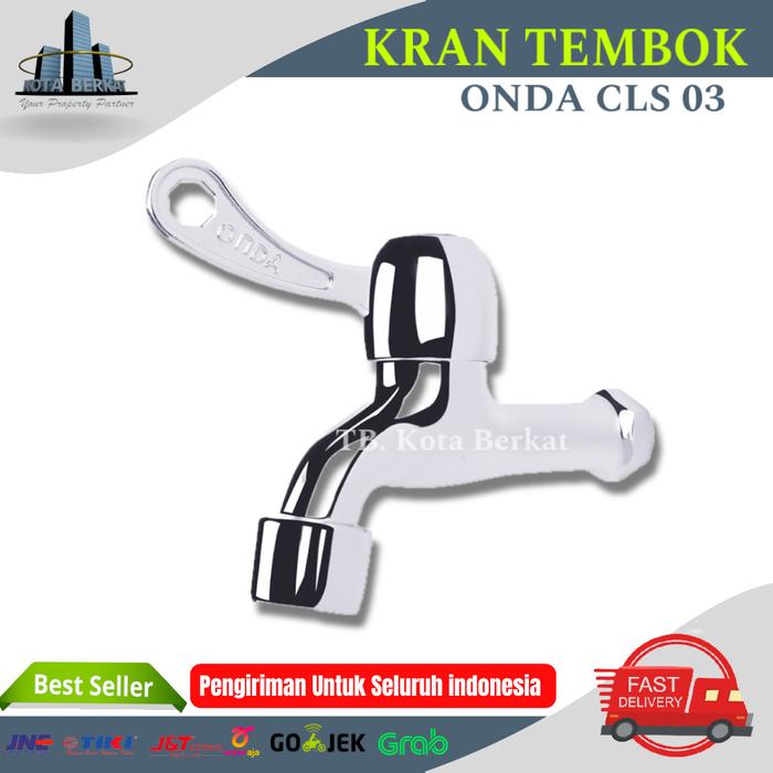 Jual KRAN AIR MEREK ONDA 1/2" ENGKOL - CLS03 - Kota Balikpapan - TB ...
