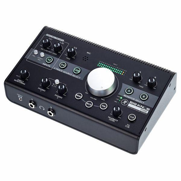Jual Mackie Big Knob Studio 3x2 Studio Monitor Controller Di Seller ...