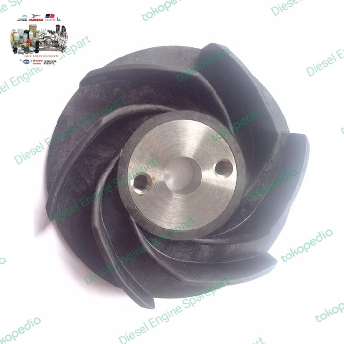 Jual 3000888 impeller water pump cummins nta855 / nt855 - Jakarta Pusat ...