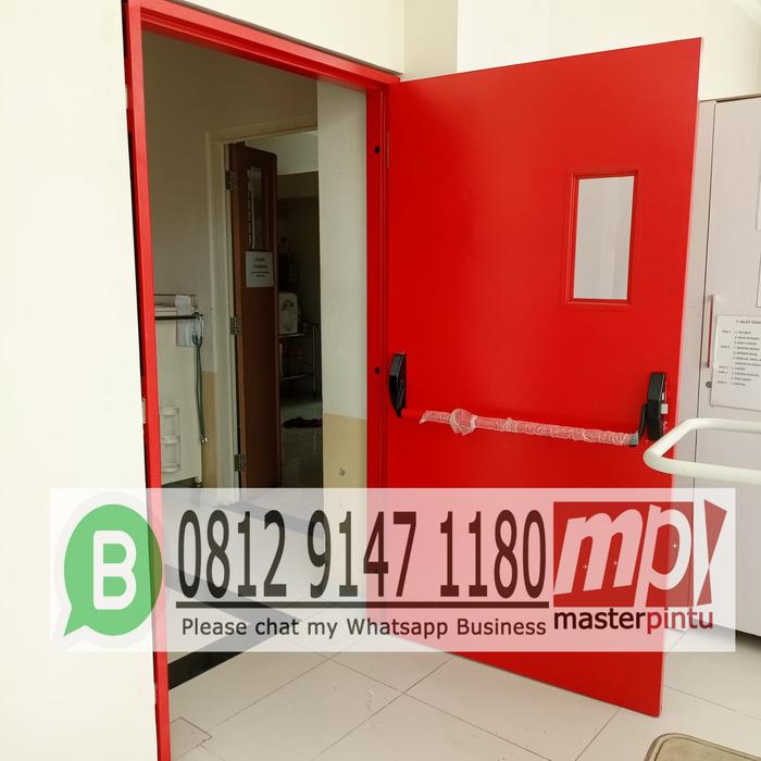 Jual Exit Panic Door - Pintu Darurat - Pintu Tahan Api - Kab. Bogor ...
