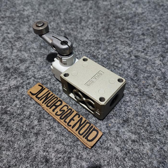 Jual Mechanical valve SMC VM8 DRAT 1/8" - Kota Tangerang - JUNIOR SOLENOID VALVE | Tokopedia