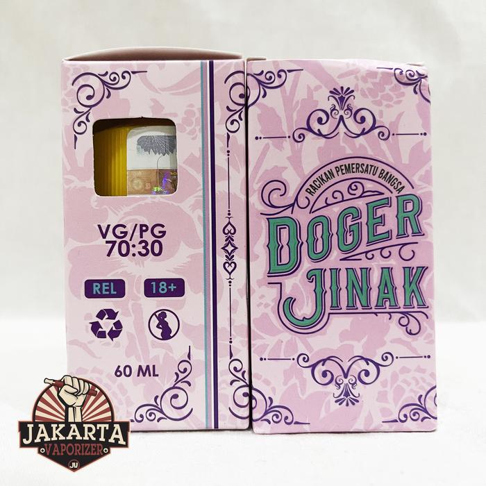 Jual [6MG] DOGER JINAK 60ML 6MG BY KOKO SARANG X MILDOS - Jakarta Utara ...