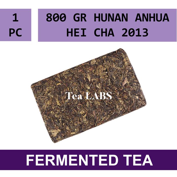 Jual Hunan Anhua Hei Cha / Fermented Tea Brick 1 - 1 PC - Kota Sukabumi ...