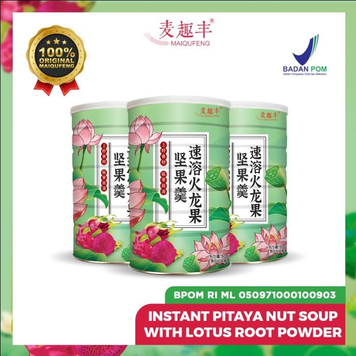 Promo Oufen Lotus Root Powder MAIQUFENG Original BPOM RI - Pitaya ...