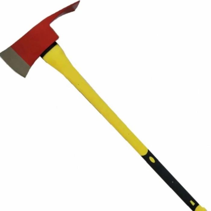 Jual KAPAK DUA FUNGSI (KAPAK CANGKUL)PULASKI AXE WITH FIBERGLASS HANDLE ...