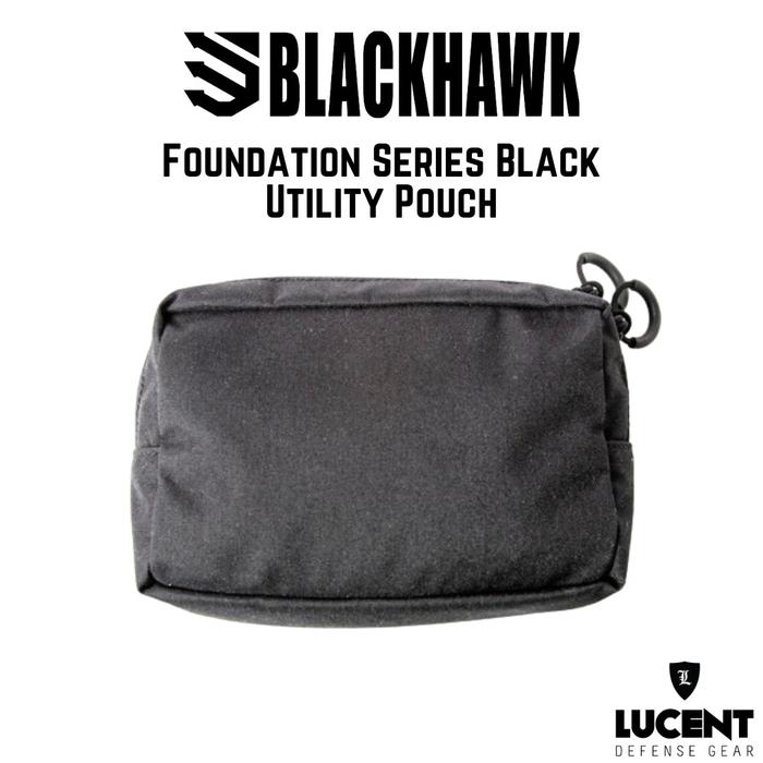 Jual Blackhawk Foundation Series Black Utility Pouch - Jakarta Pusat ...