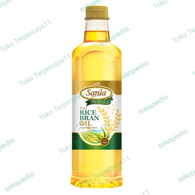Jual Sania royale pure rice bran oil 1L|minyak goreng|minyak beras ...