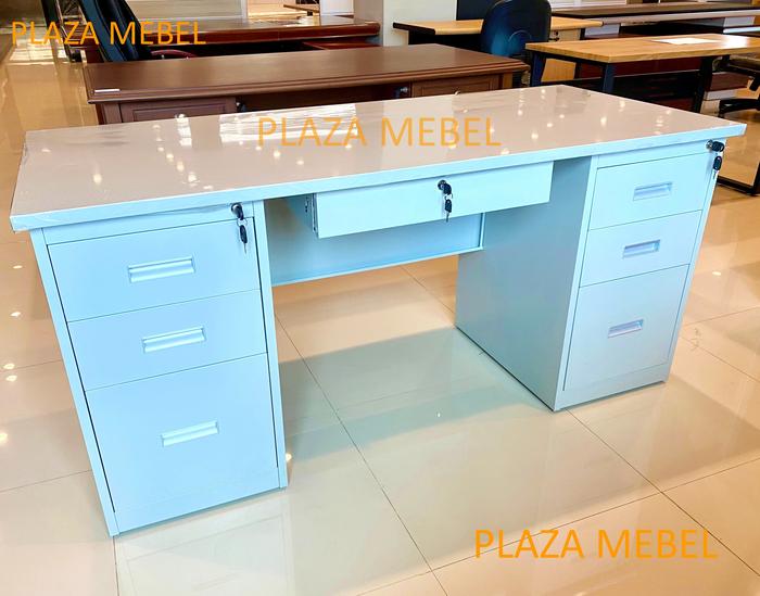 Jual Meja Tulis Kantor Besi 1 Biro Avery MT 1600D / Meja Kerja Metal ...