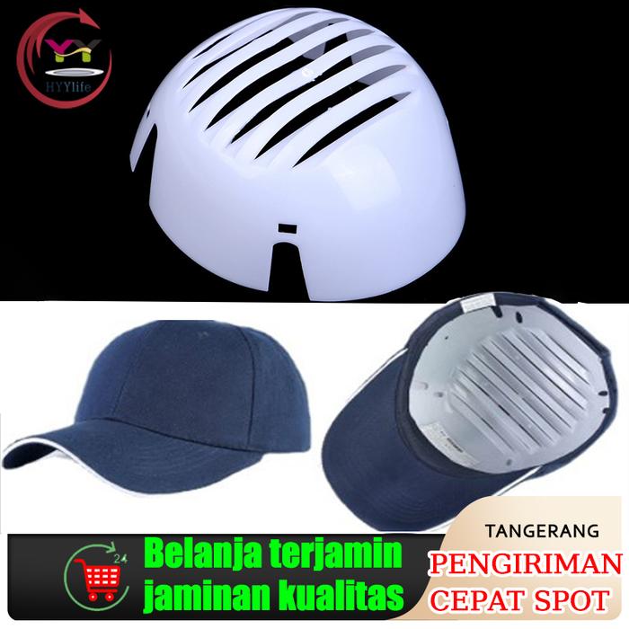 Jual Topi Kerja Proyek /Safety Bump Cap/ Baseball Topi Lining - Kab ...