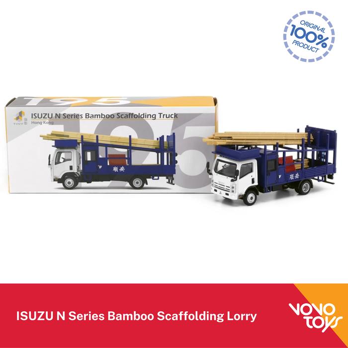 Jual Tiny Diecast 195 ISUZU N Series Bamboo Scaffolding Lorry - Jakarta ...