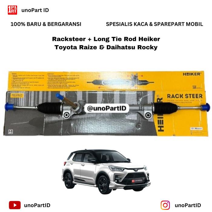 Jual Racksteer / Gearbox Steering Heiker Daihatsu Rocky & Toyota Raize ...