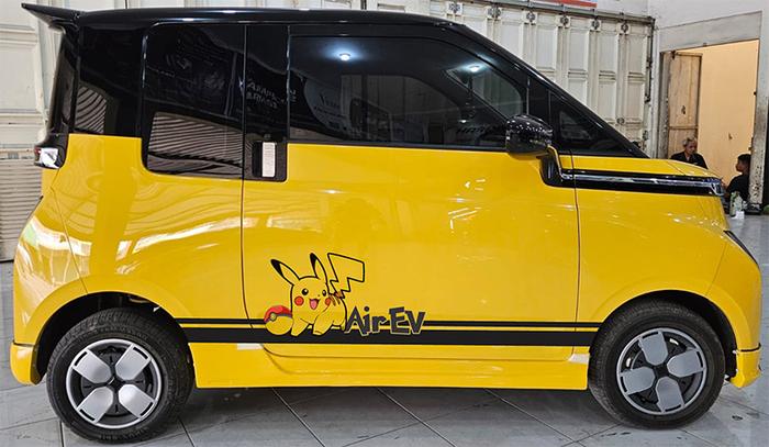Jual stiker mobil wuling air ev pikachu - Kota Surabaya - zero sticker ...