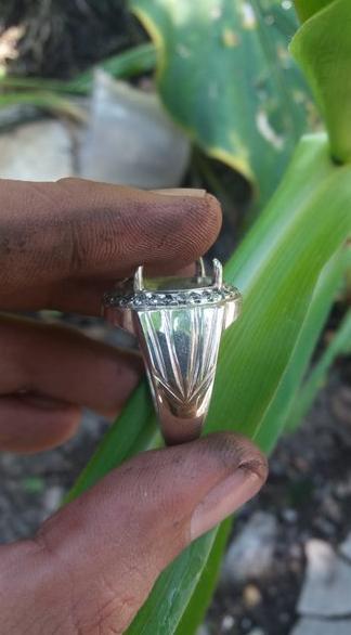 Jual emban cincin perak 925 handmade model mewah 01 - Jakarta Timur ...