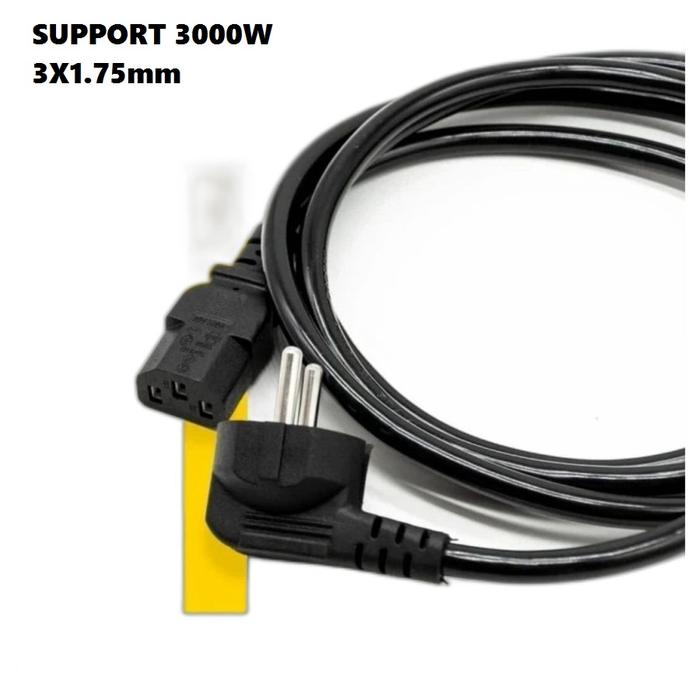 Jual Kabel Power CPU 2m 3x 1.75mm Profftech - Kota Bandar Lampung ...