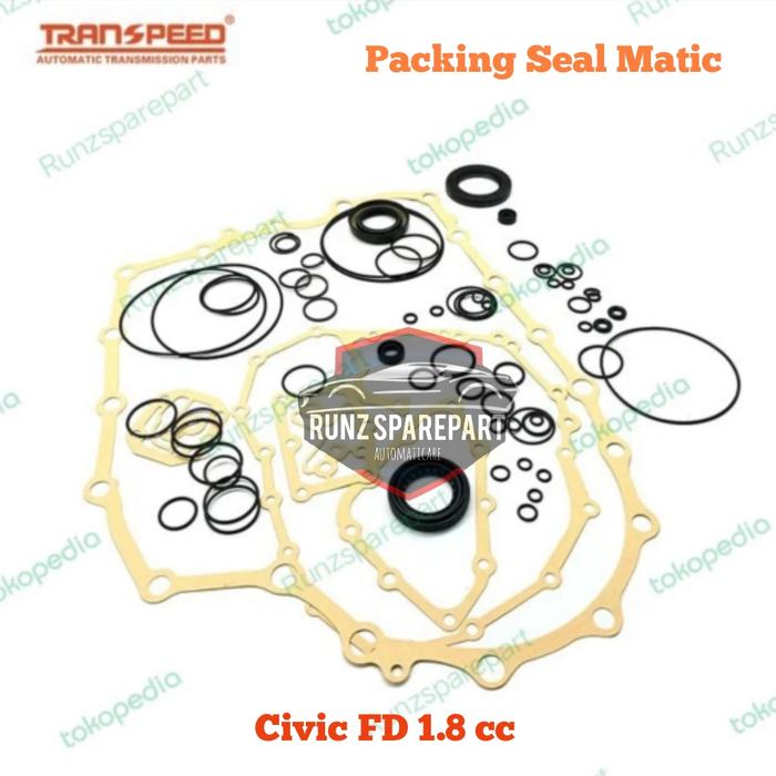 Jual Packing seal set matic honda civic fd 1.8cc transpeed spca/fa1 ...
