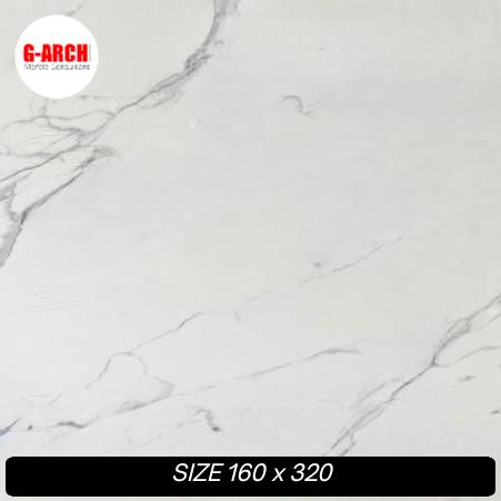 Jual GRANITO CALACATA ROYAL BIG SLAB 160 x 320 BERKUALITAS ( LIKE ...