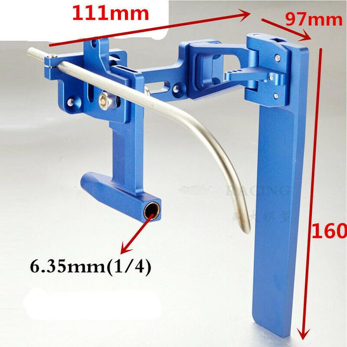 Promo Rudder Set W/ Strut 1/4 6.35mm Rcboat Kapal Rc - Kota Bekasi ...