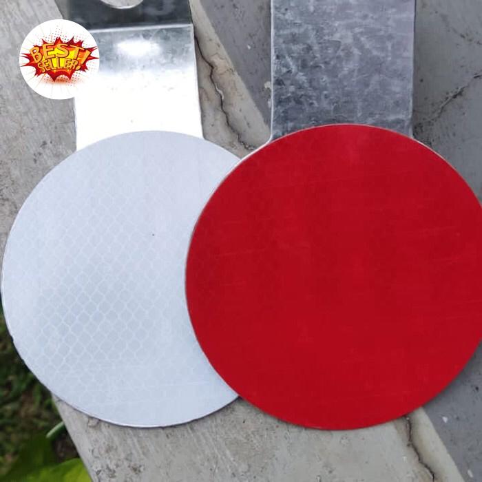 Jual Reflektor Guardrail Jalan Tol Mata Kucing O Tol Reflector Jalan ...