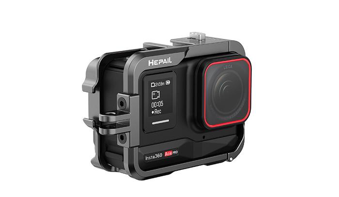 Jual Hepail Metal Frame Case For Camera Insta360 Ace / Ace Pro Rabbit ...