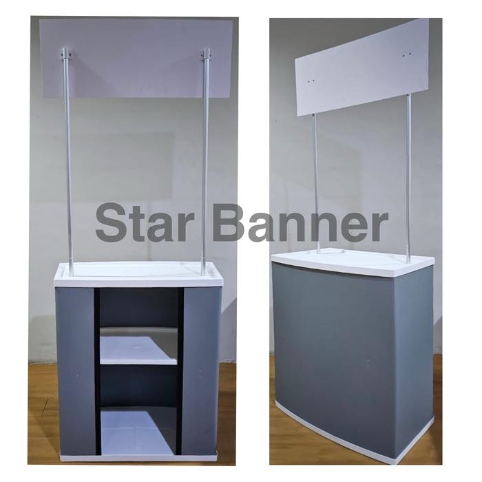 Jual Polycounter Segi (with header) | Pop Up Table | Pop Up Counter ...