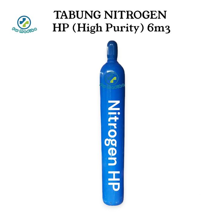 Promo Tabung Gas Nitrogen High Purity ( HP ) 6m3 + isi - Kab. Bekasi ...