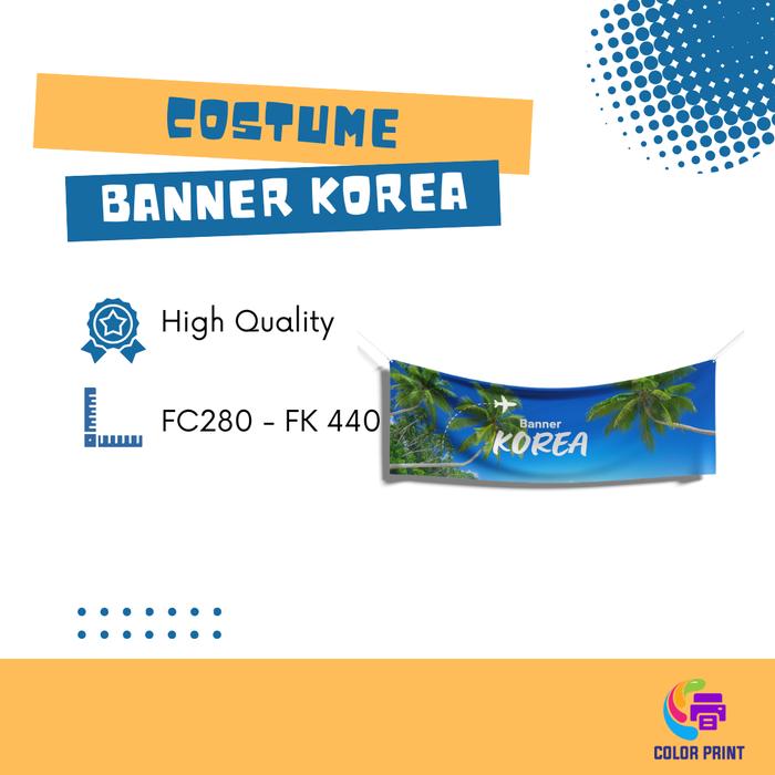 Jual Cetak Banner Flexi Korea / Cetak Backdrop / Cetak Banner 440gr ...