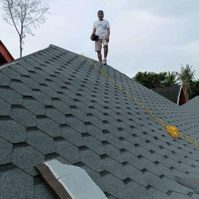 Jual baja ringan atap genteng bitumen - Kota Tangerang ...