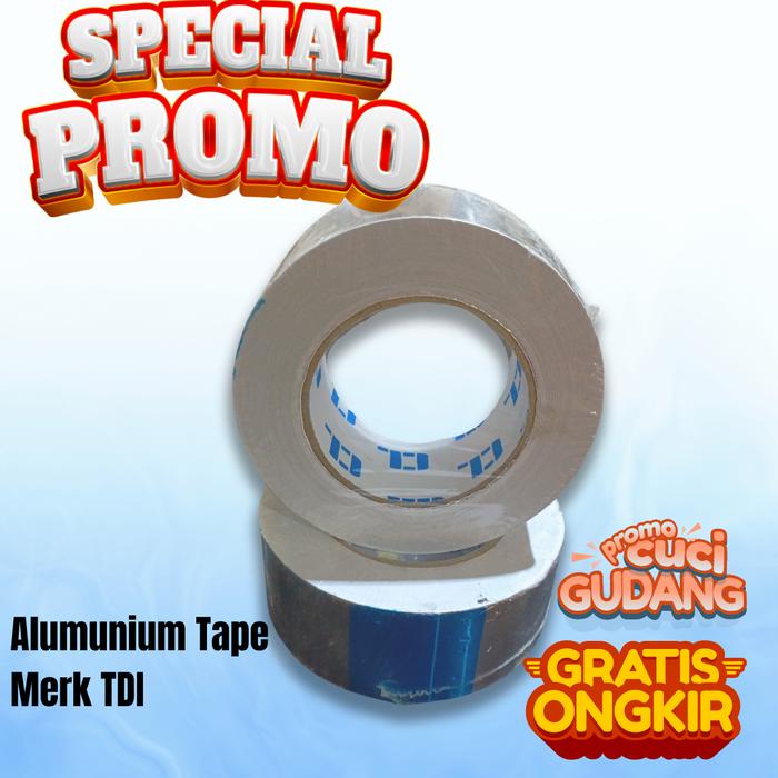 Jual alumunium Tape TDI / aksesoris ducting - Kota Medan - Berkah inti ...