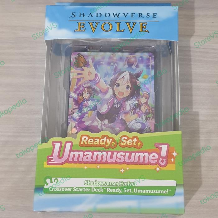 Promo Shadowverse Evolve Crossover Starter Deck Vol 1.0 English SVEE-CSD01 - Jakarta Utara ...