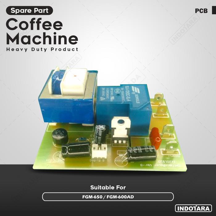 Jual PCB For Ferratti Ferro Coffee Grinder Machine FGM-650/FGM-600AD ...