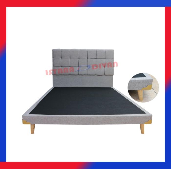 Jual Dipan Divan Sandaran Tempat Tidur Type Infinity slim UK 100 - Kota ...