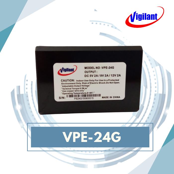 Jual Vigilant VPE-24G Gigabit IEEE802.3at PoE Splitter - Jakarta Utara - Vigilant IStore | Tokopedia
