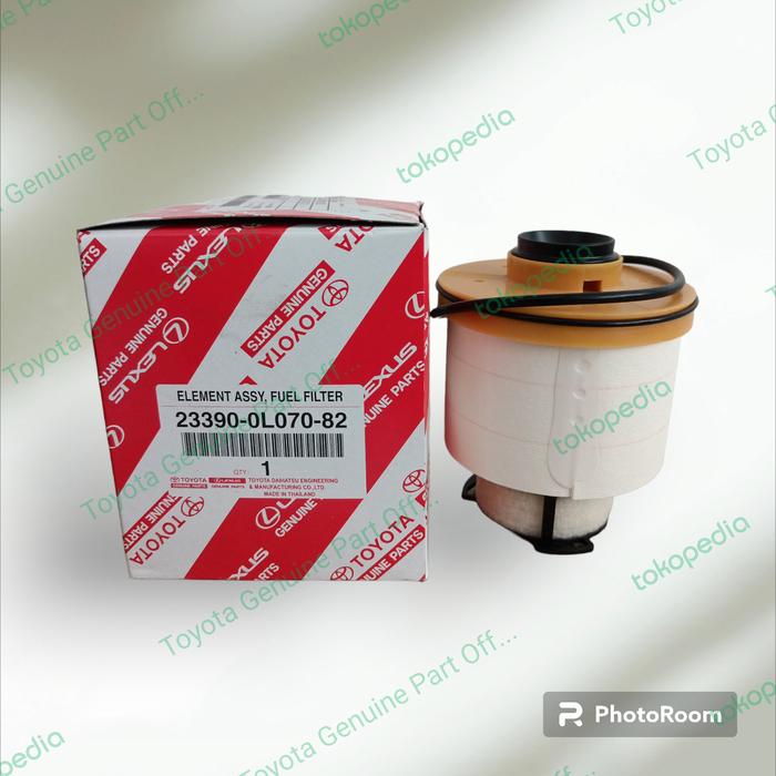 Jual FUEL FILTER / FILTER SOLAR INNOVA REBORN / HILUX / FORTUNER ...
